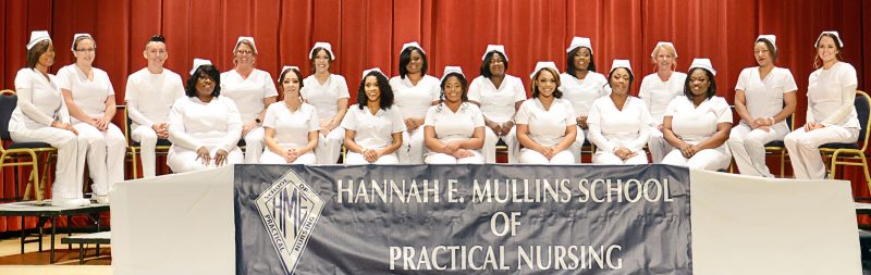 Hannah E. Mullins School of Practical Nursing holds 115th graduation ...